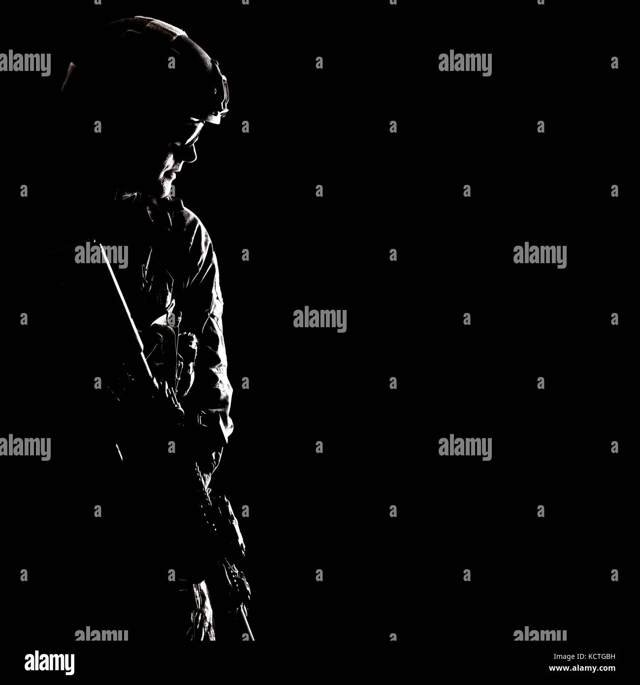 Spec ops Operator Stock Photo - Alamy