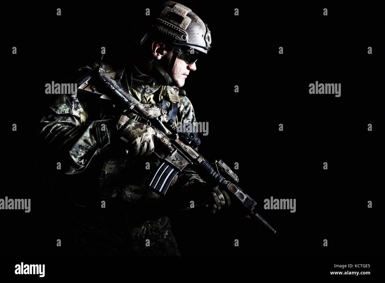 Special Forces Operator Stock Photo - Alamy