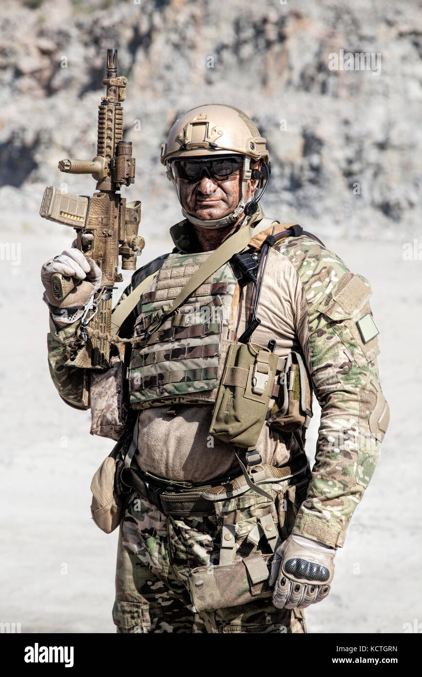 Special Forces Operator Stock Photo - Alamy