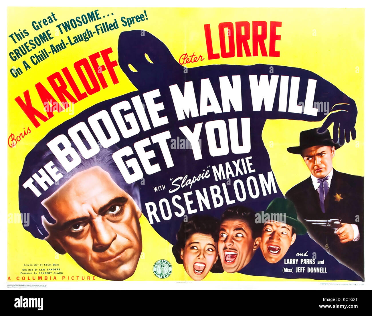 Boogie man poster hi-res stock photography and images - Alamy