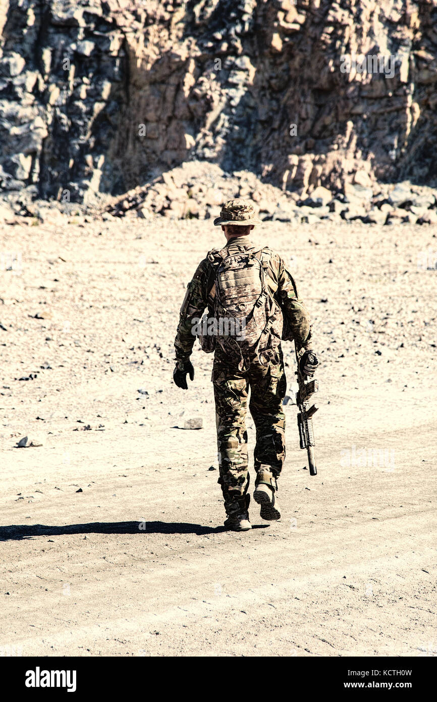Special Forces Operator Stock Photo - Alamy