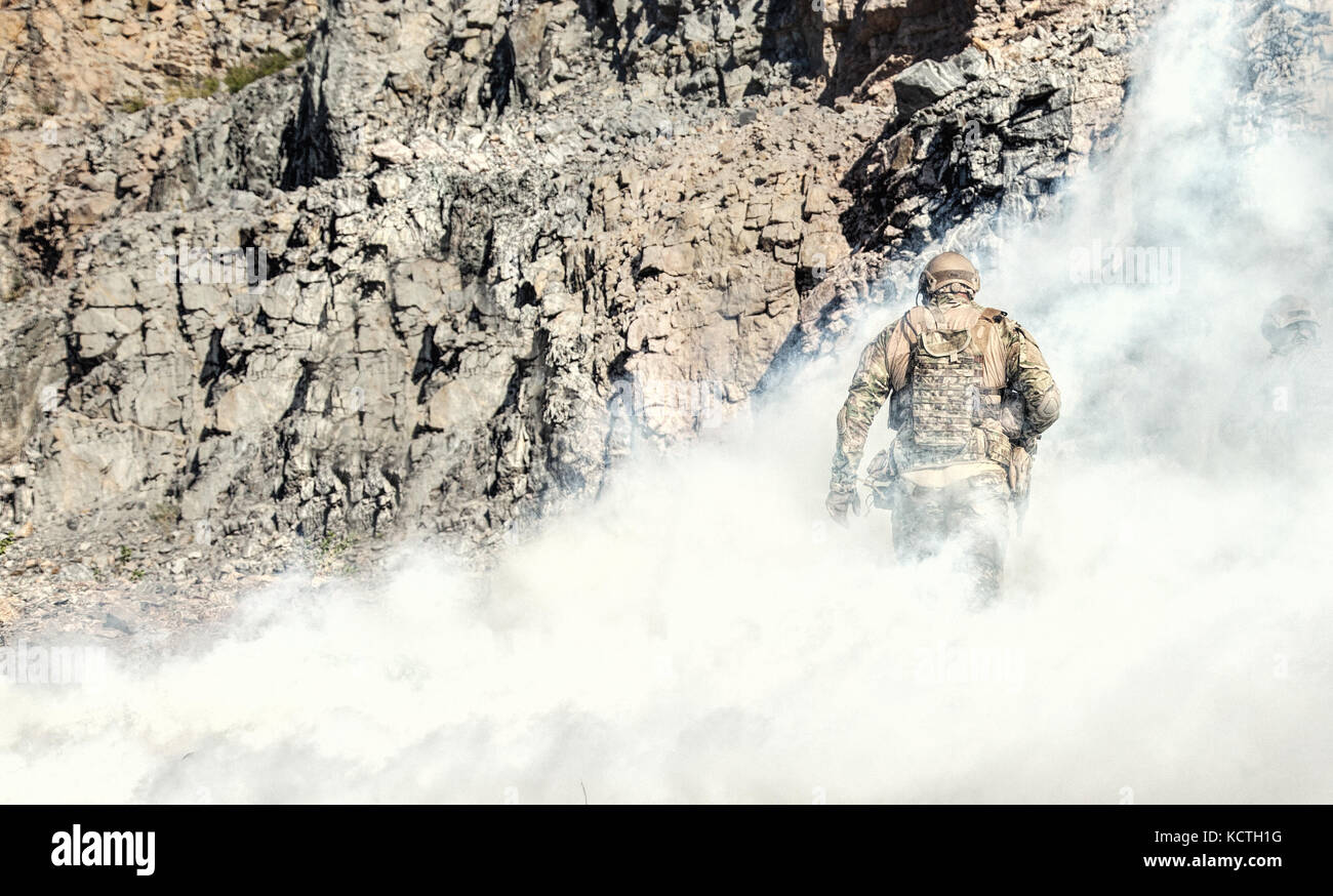 Spec ops in action Stock Photo - Alamy