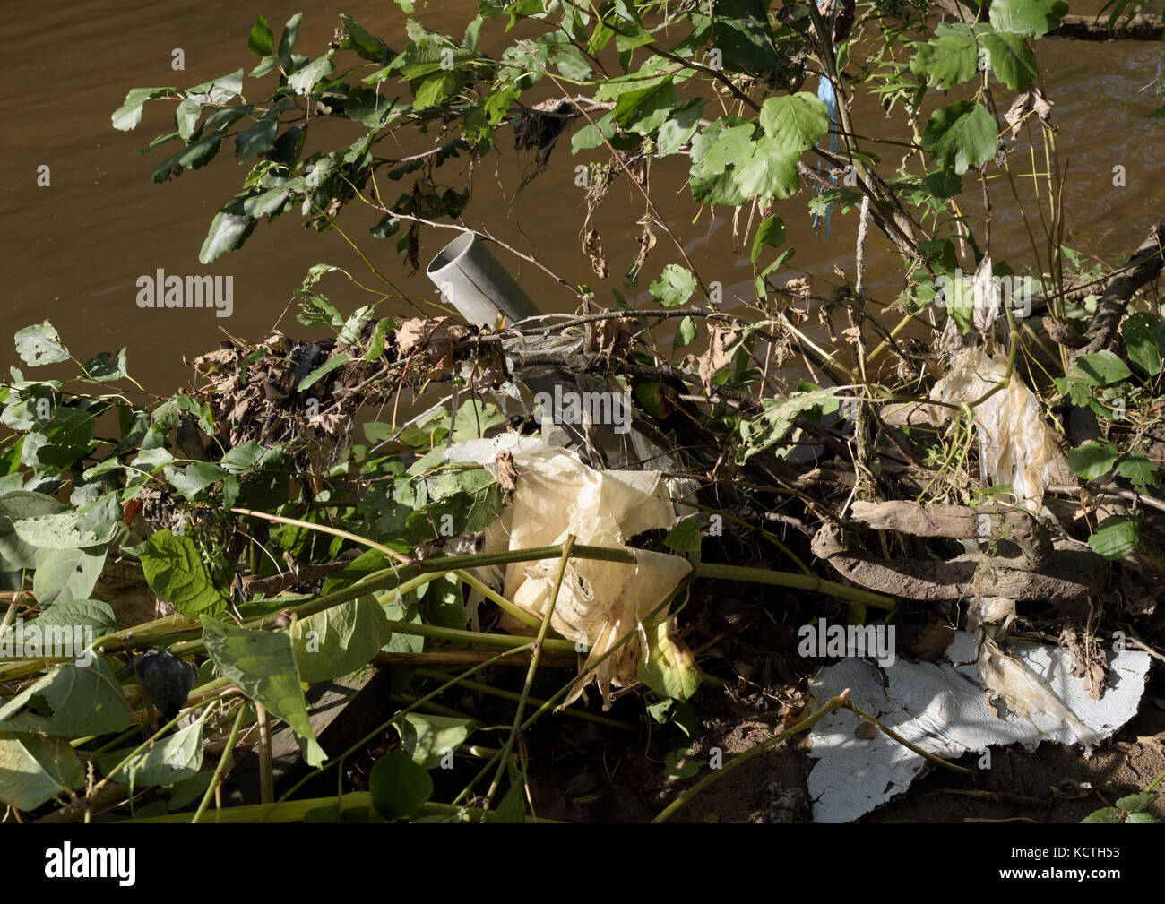 Plastic Pollution Countryside High Resolution Stock Photography and ...