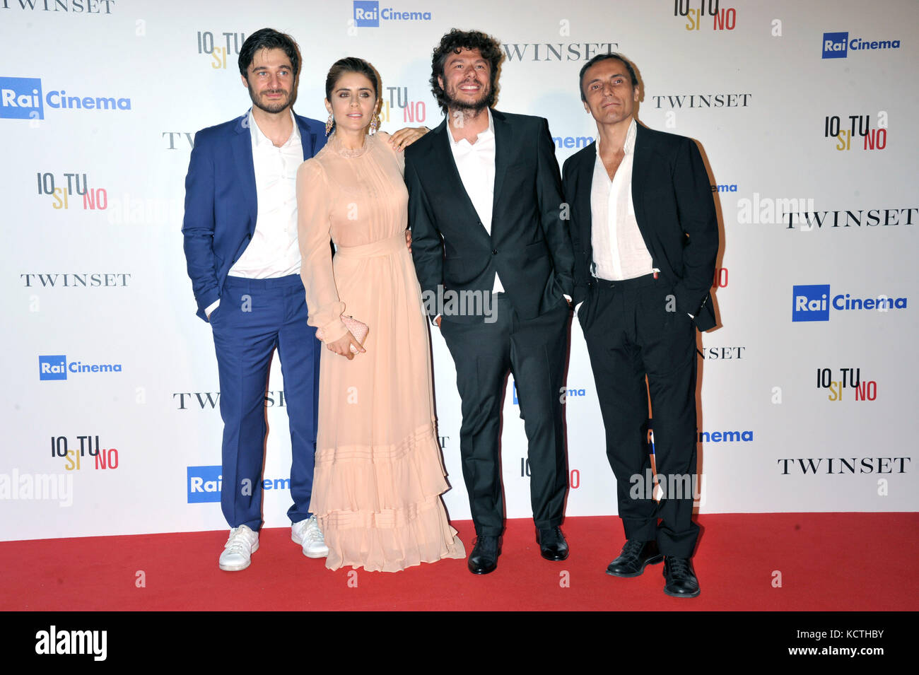 74th Venice Film Festival - 'Lo Si Tu No’ - Premiere Featuring: Lino ...