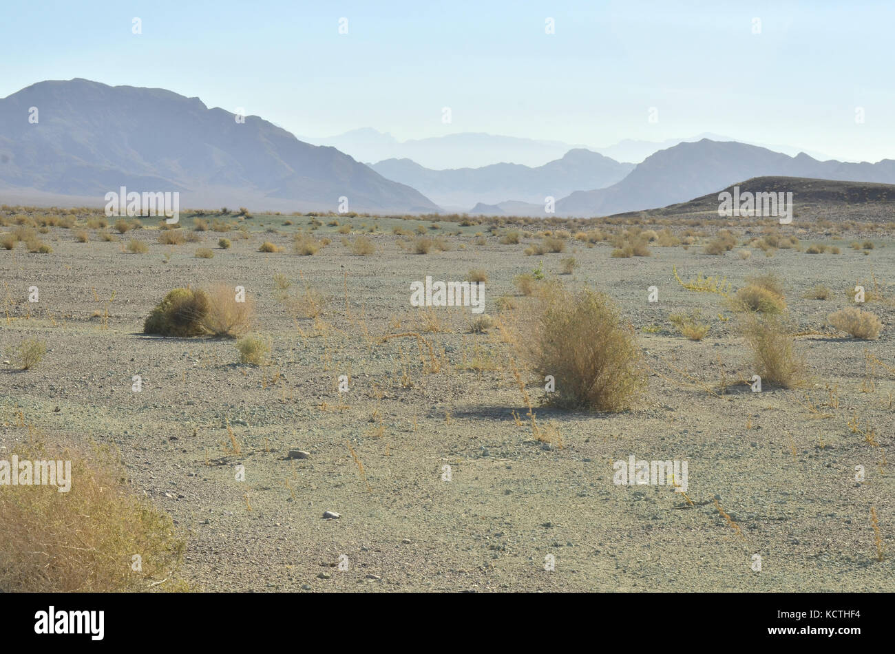 Mojave desert landscape Stock Photo - Alamy