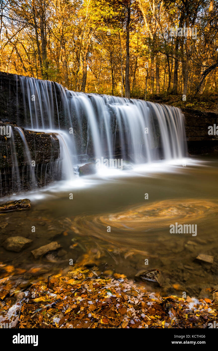 Hidden Falls on Prairie Creek in Nerstrand Big Woods State Park ...