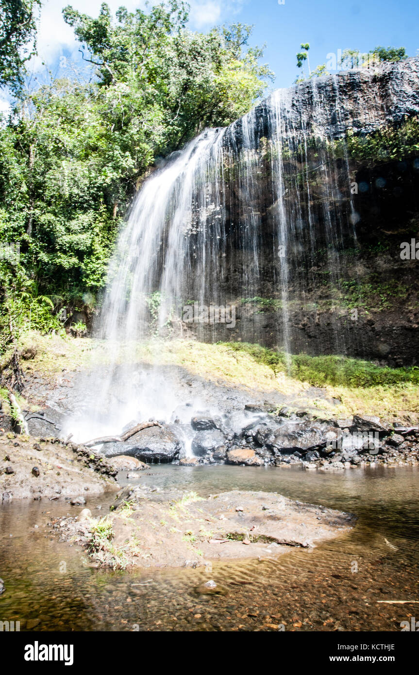 Palau waterfall hi-res stock photography and images - Alamy