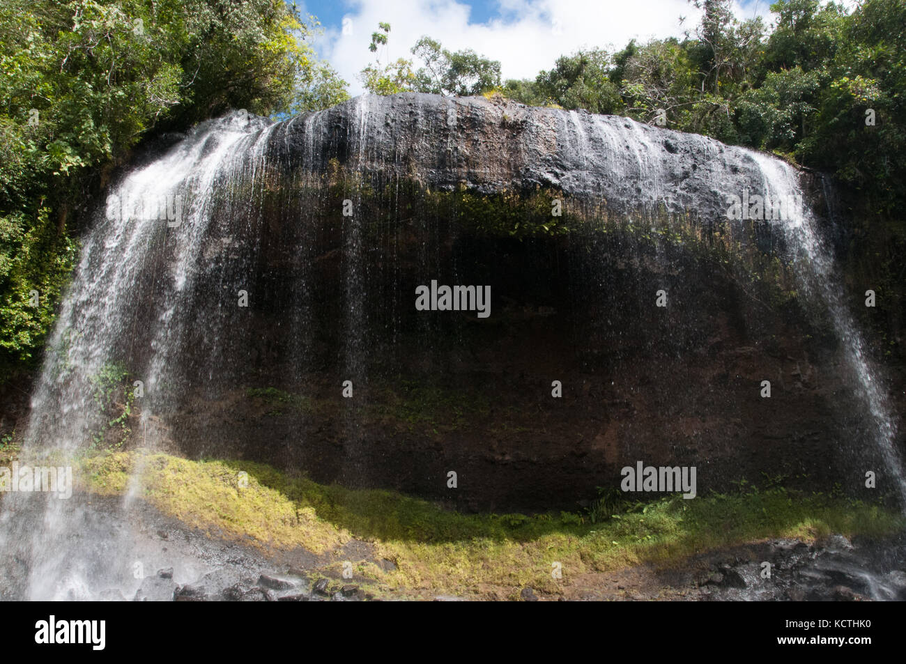 Palau waterfall hi-res stock photography and images - Alamy