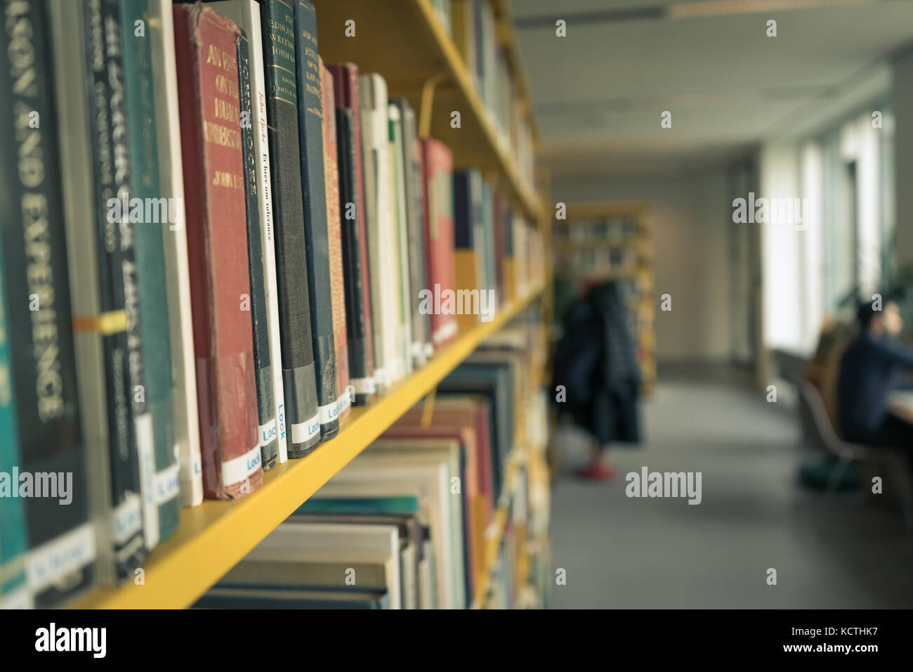 Philosophy library in the University of Copenhagen Stock Photo - Alamy