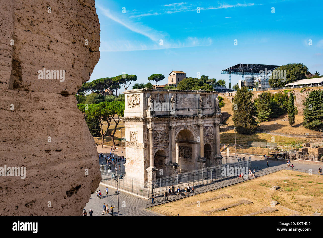 Arch constantine aerial hi-res stock photography and images - Alamy