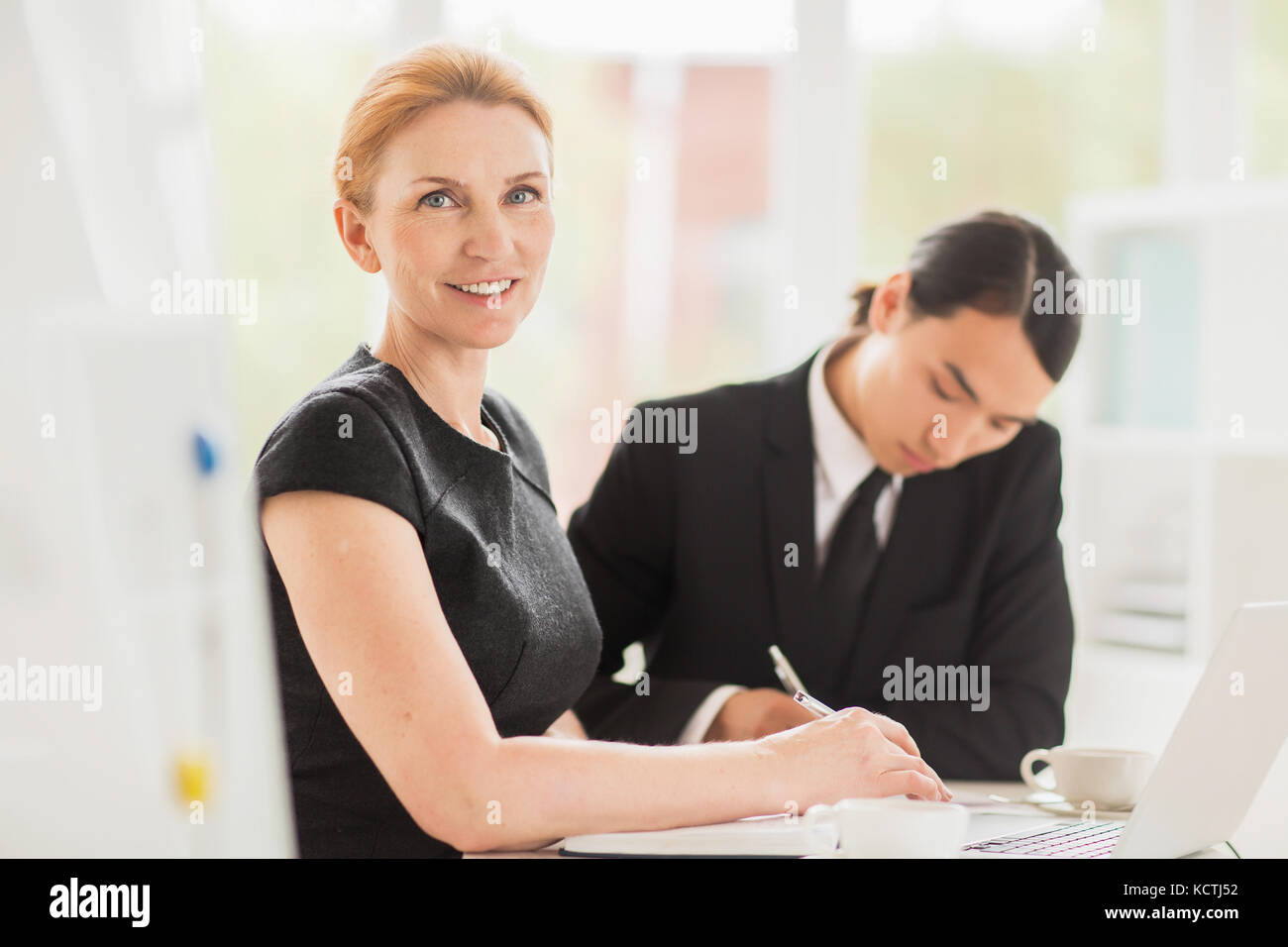 Mature leader hi-res stock photography and images - Alamy