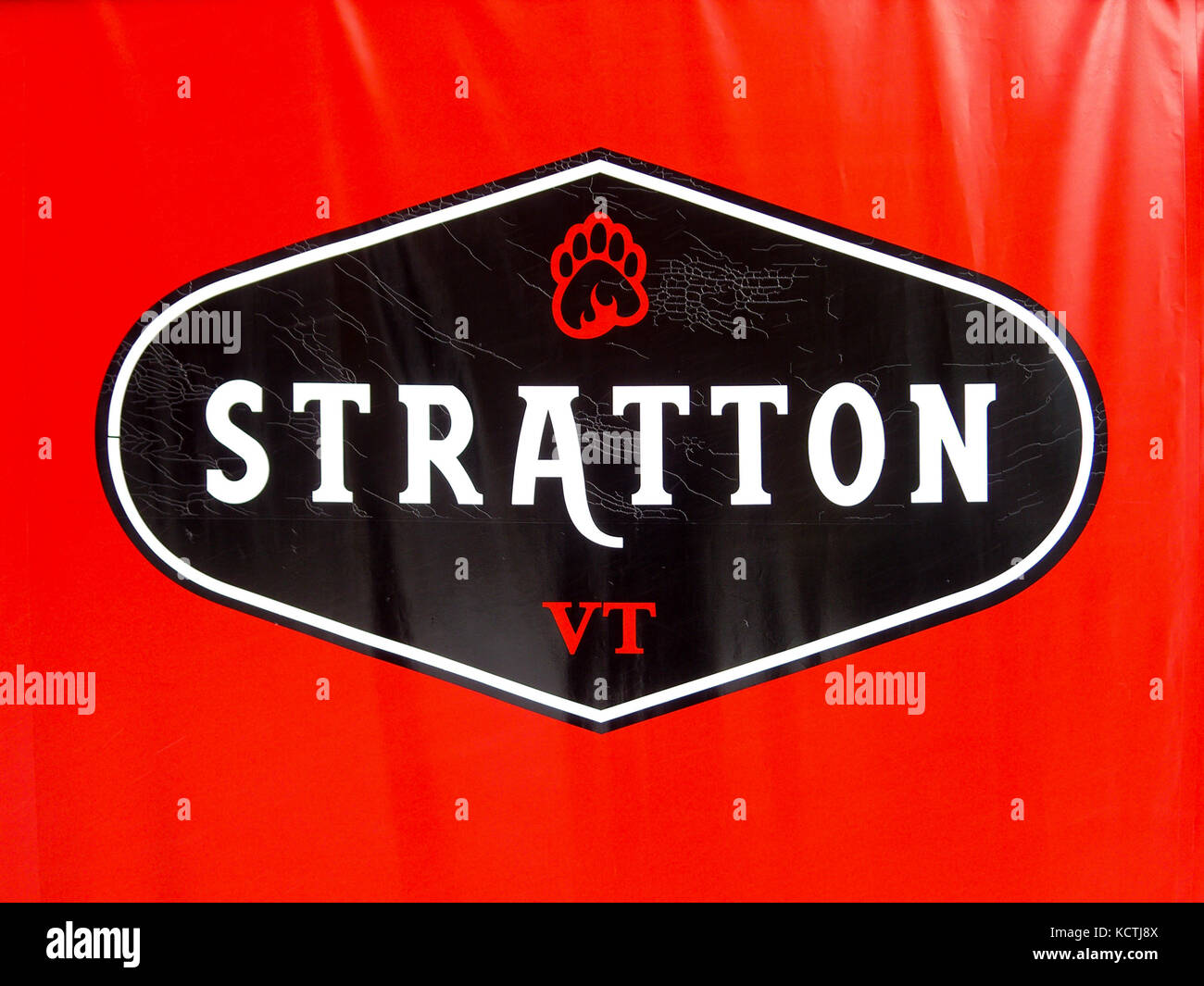 Stratton Vermont winter ski resort in Vermont Stock Photo - Alamy