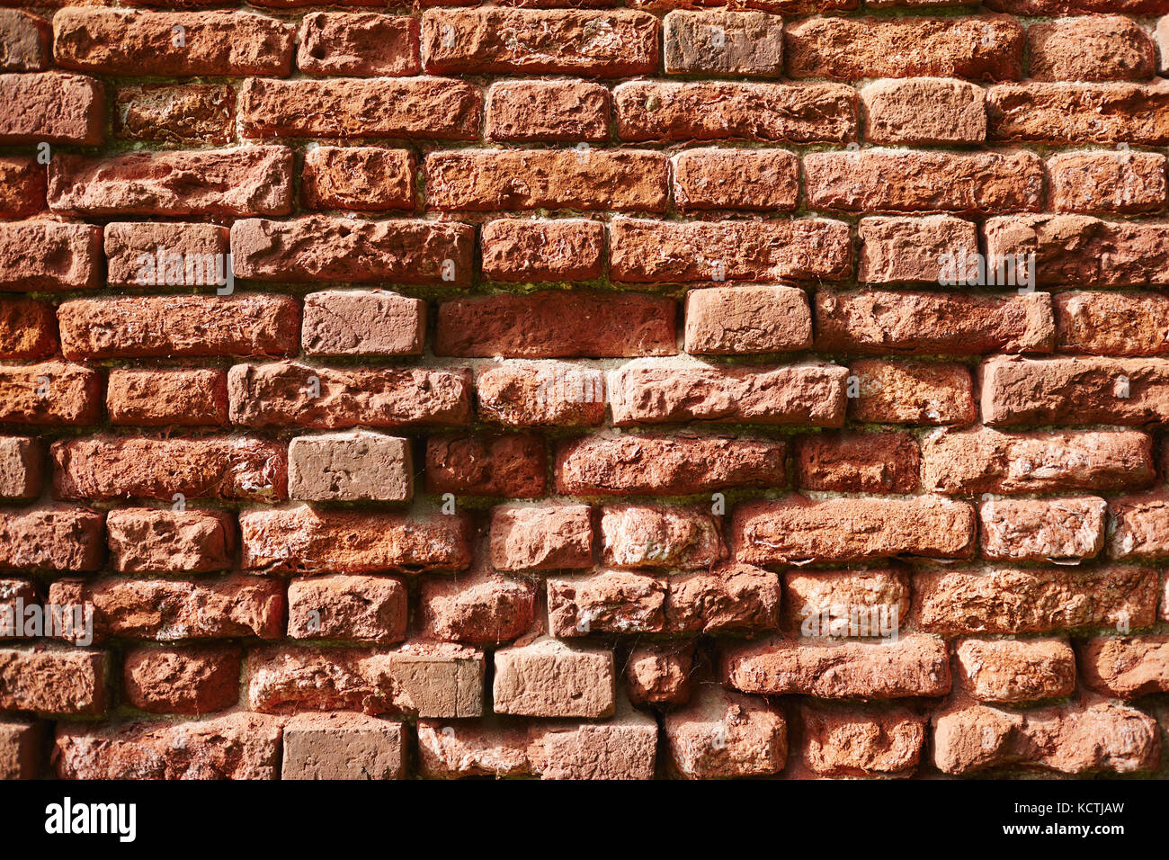 Part of brick wall Stock Photo - Alamy