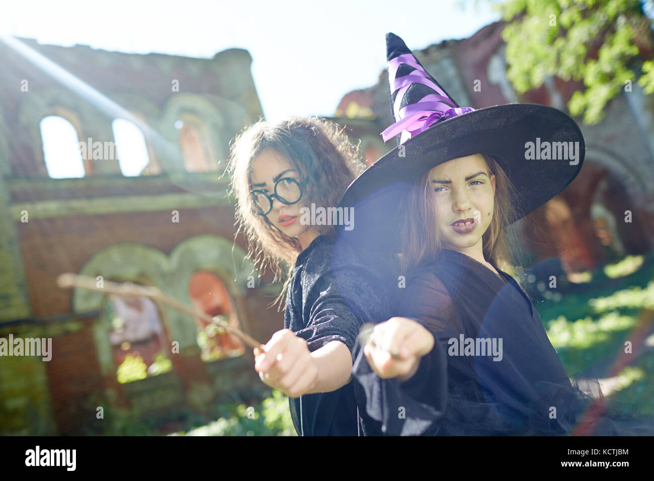 Spell stick hi-res stock photography and images - Alamy