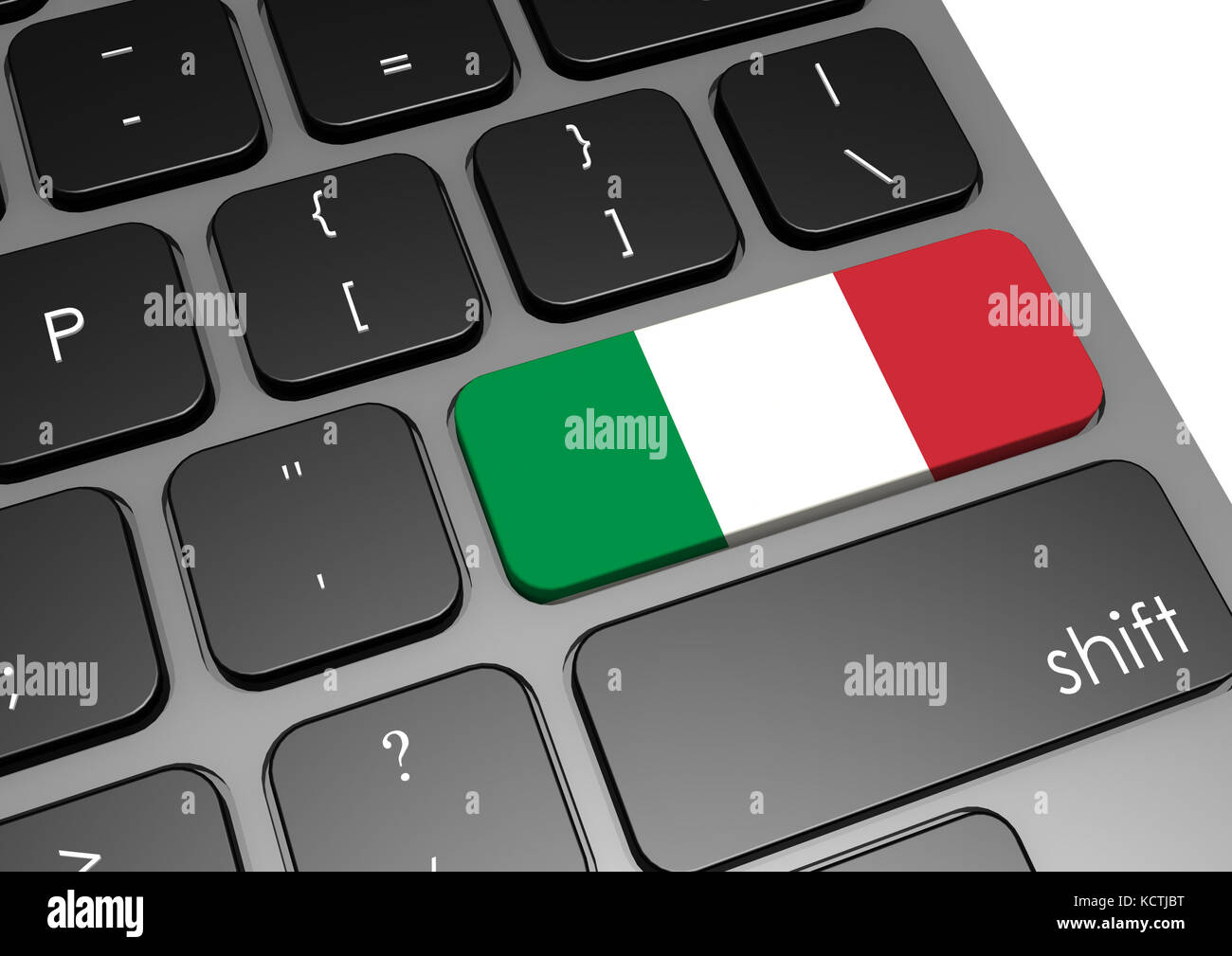 Italy keyboard image with hi-res rendered artwork that could be used ...