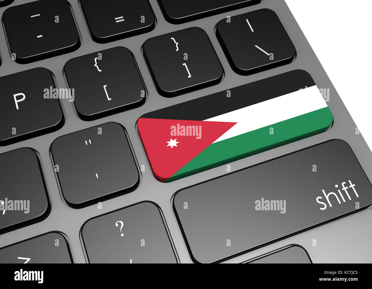 Jordan keyboard image with hi-res rendered artwork that could be used ...