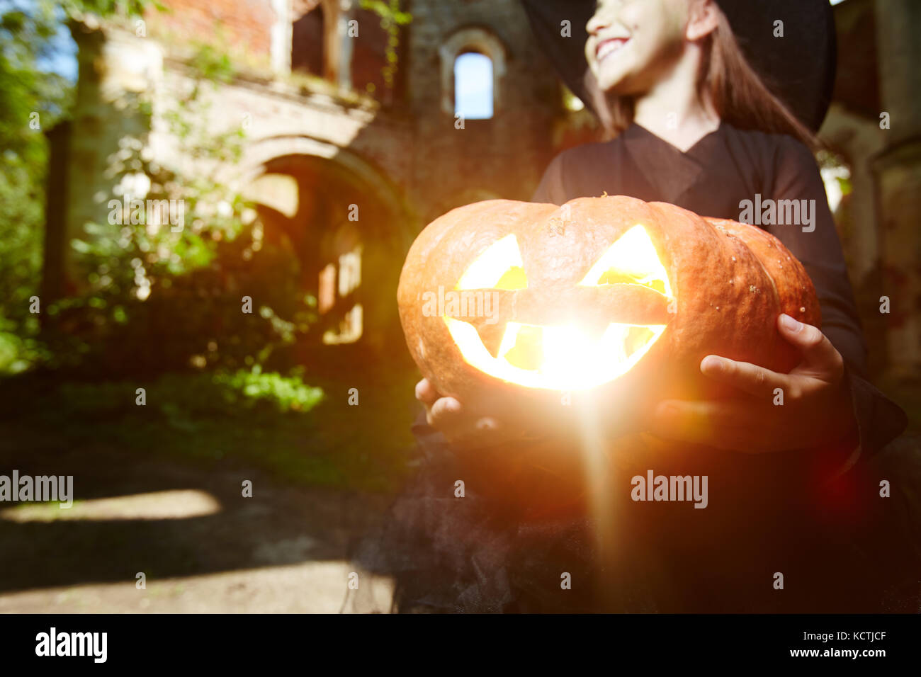 Light of jack Stock Photo - Alamy