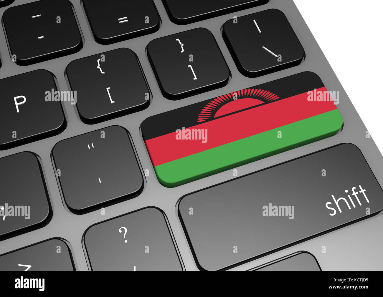Malawi keyboard image with hi-res rendered artwork that could be used ...