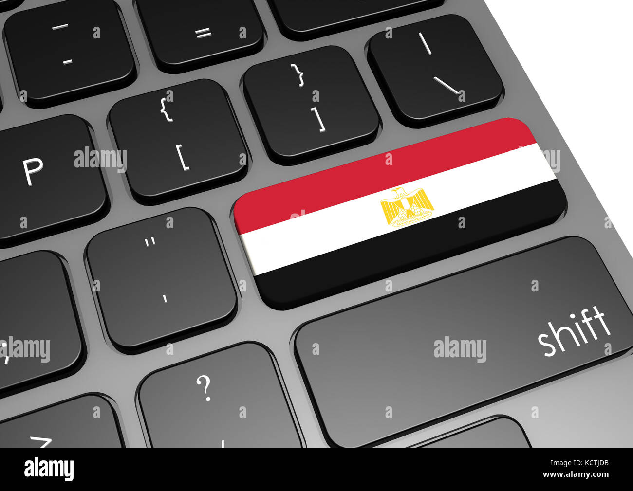 Egypt keyboard image with hi-res rendered artwork that could be used ...