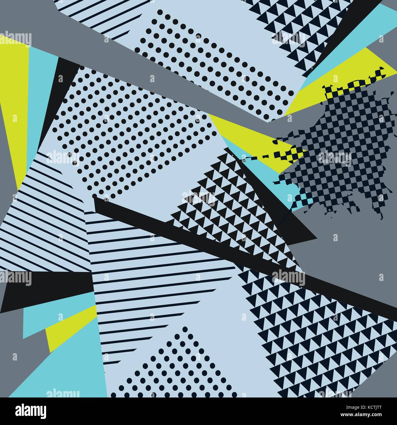 Geometrical formation Stock Vector Images - Alamy
