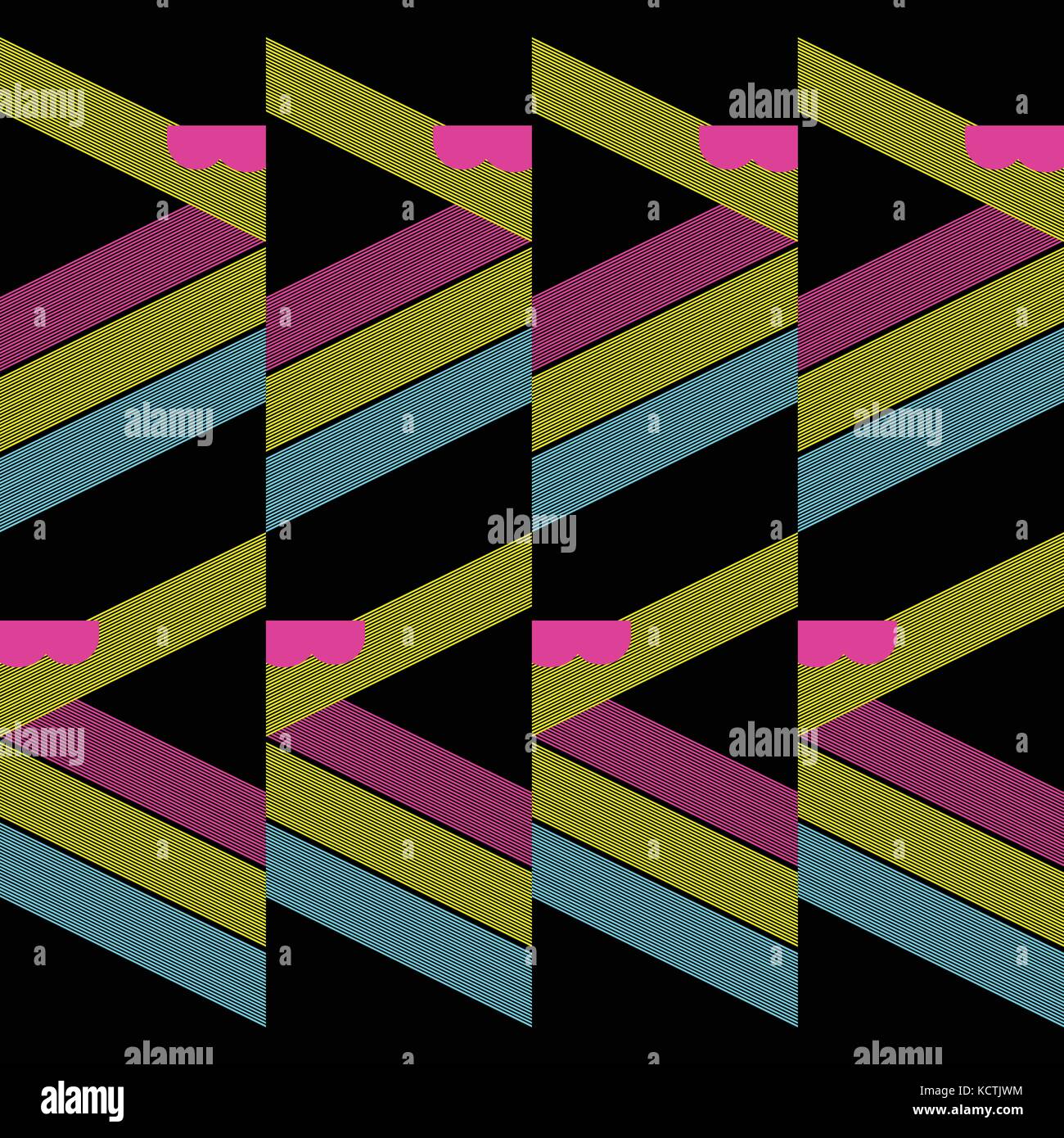 Forward Striped Line Pattern Stock Vector Image & Art - Alamy