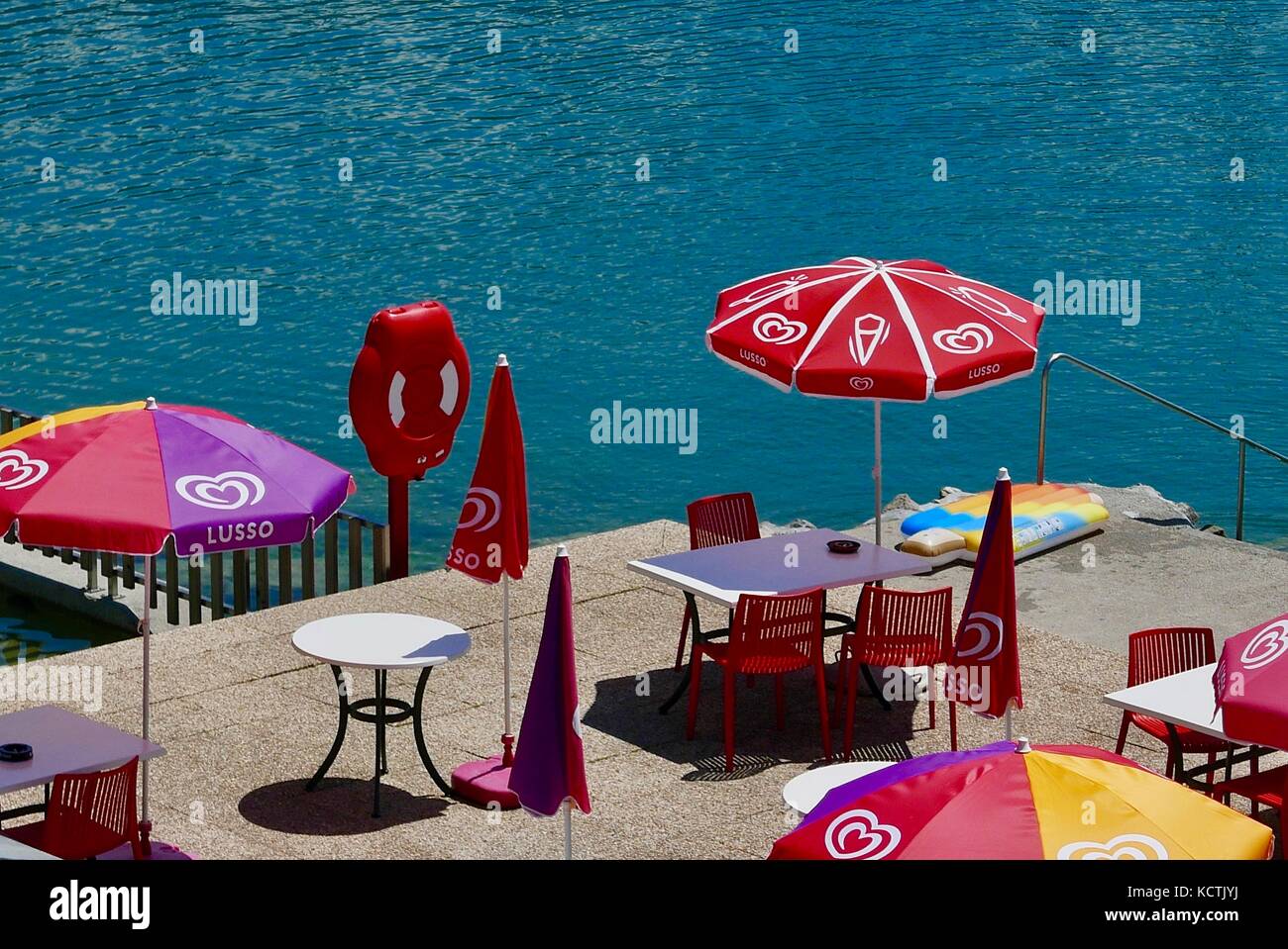 Ready for summer swimming fun Stock Photo - Alamy
