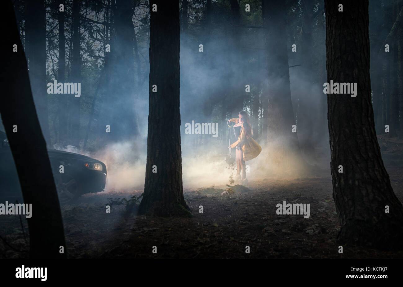 Female corpse hi-res stock photography and images - Alamy