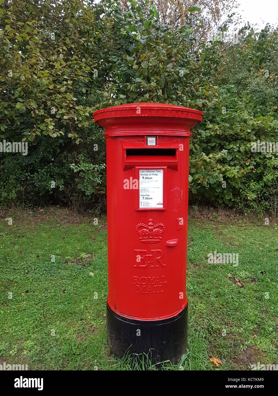 Pillar box uk hi-res stock photography and images - Alamy