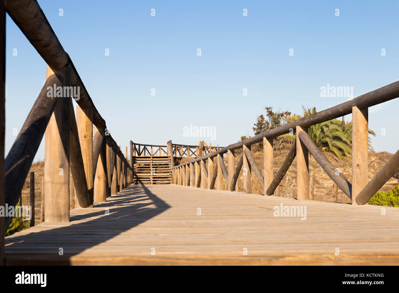 Bridge with stairs hi-res stock photography and images - Alamy
