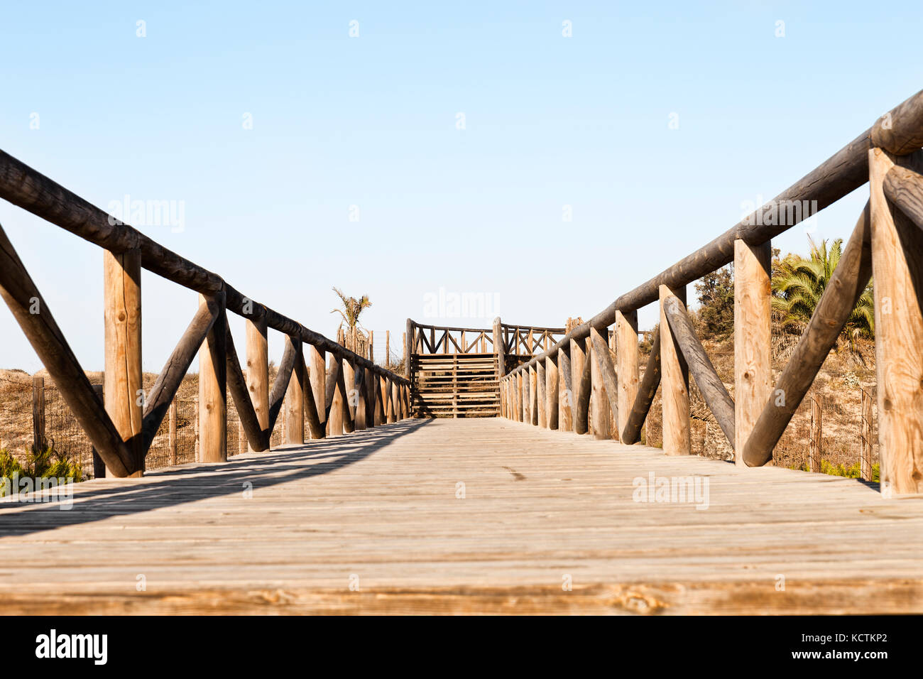 Step over fence hi-res stock photography and images - Alamy