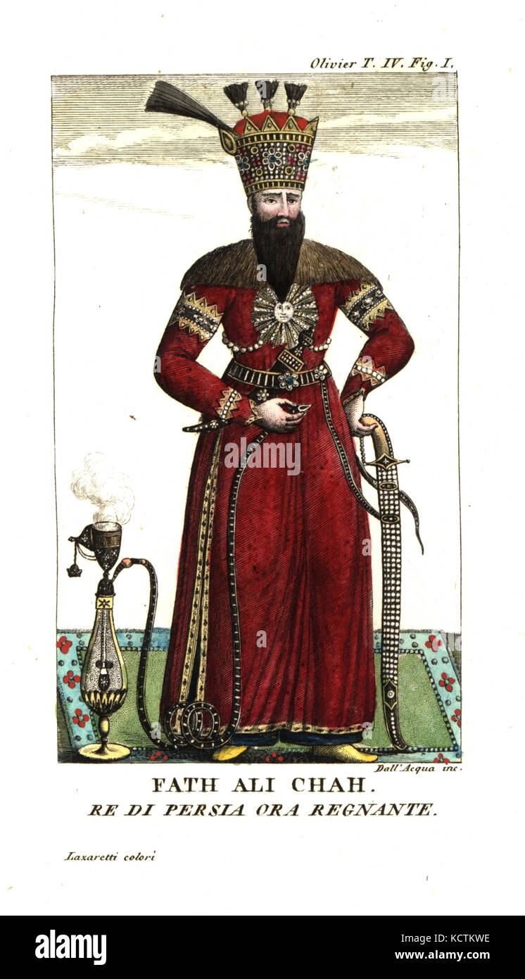 Shah persia iran in Cut Out Stock Images & Pictures - Alamy