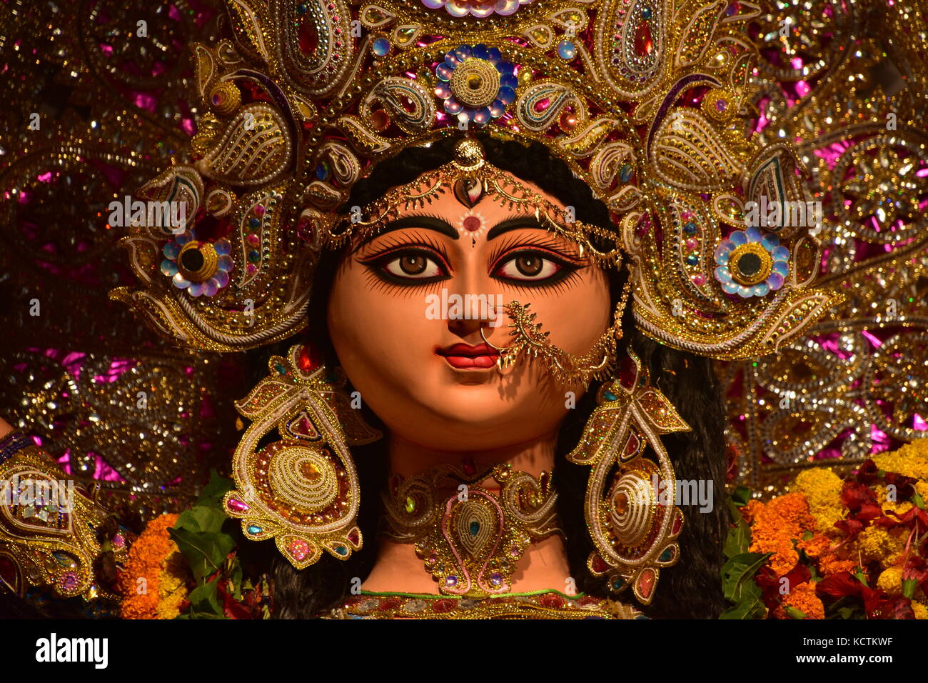 Durga Puja Festival, Kolkata, West Bengal, India Stock Photo - Alamy Durga Puja Festival, Kolkata, West Bengal, India Stock Photo - Alamy