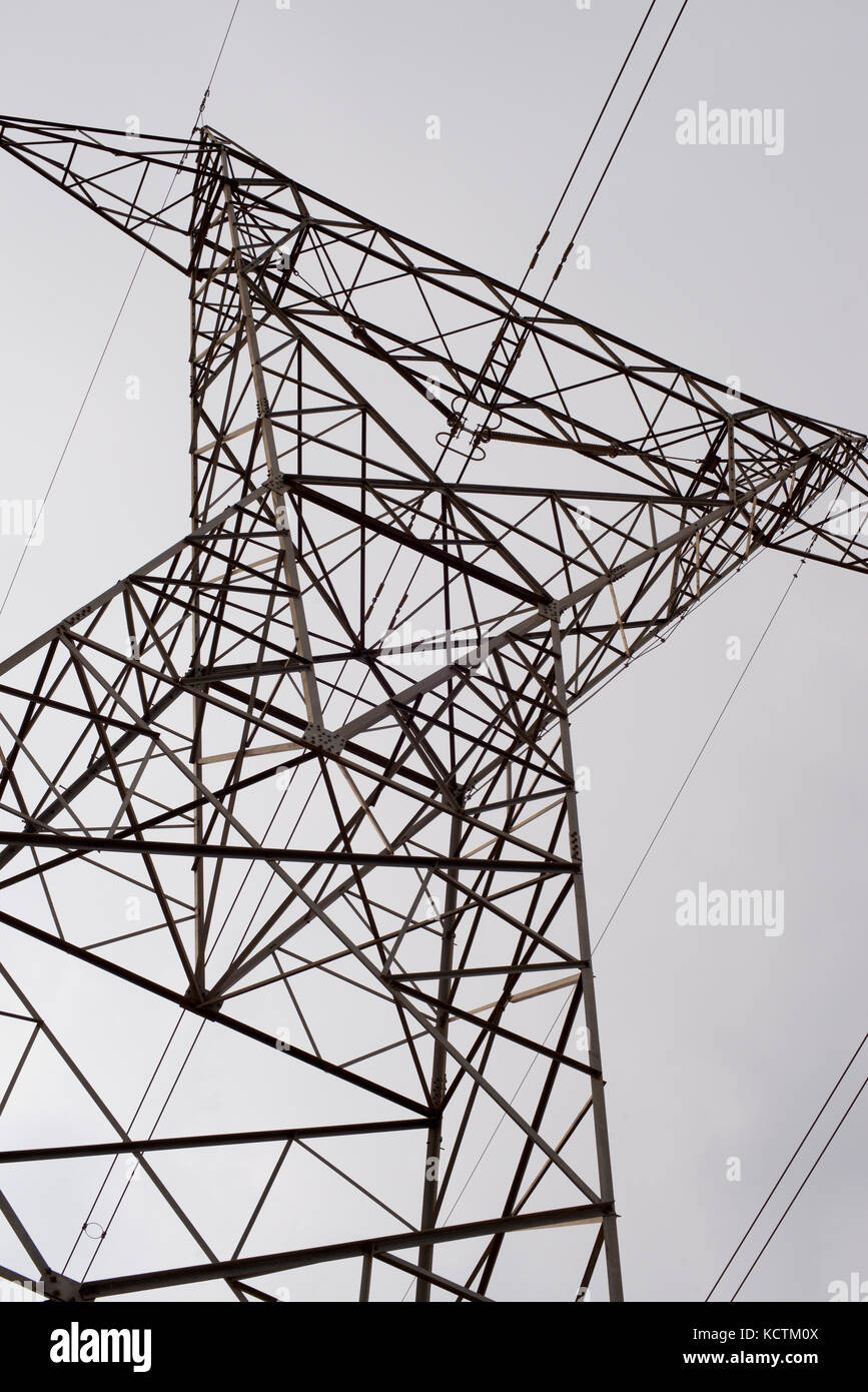 Dark pylon hi-res stock photography and images - Alamy
