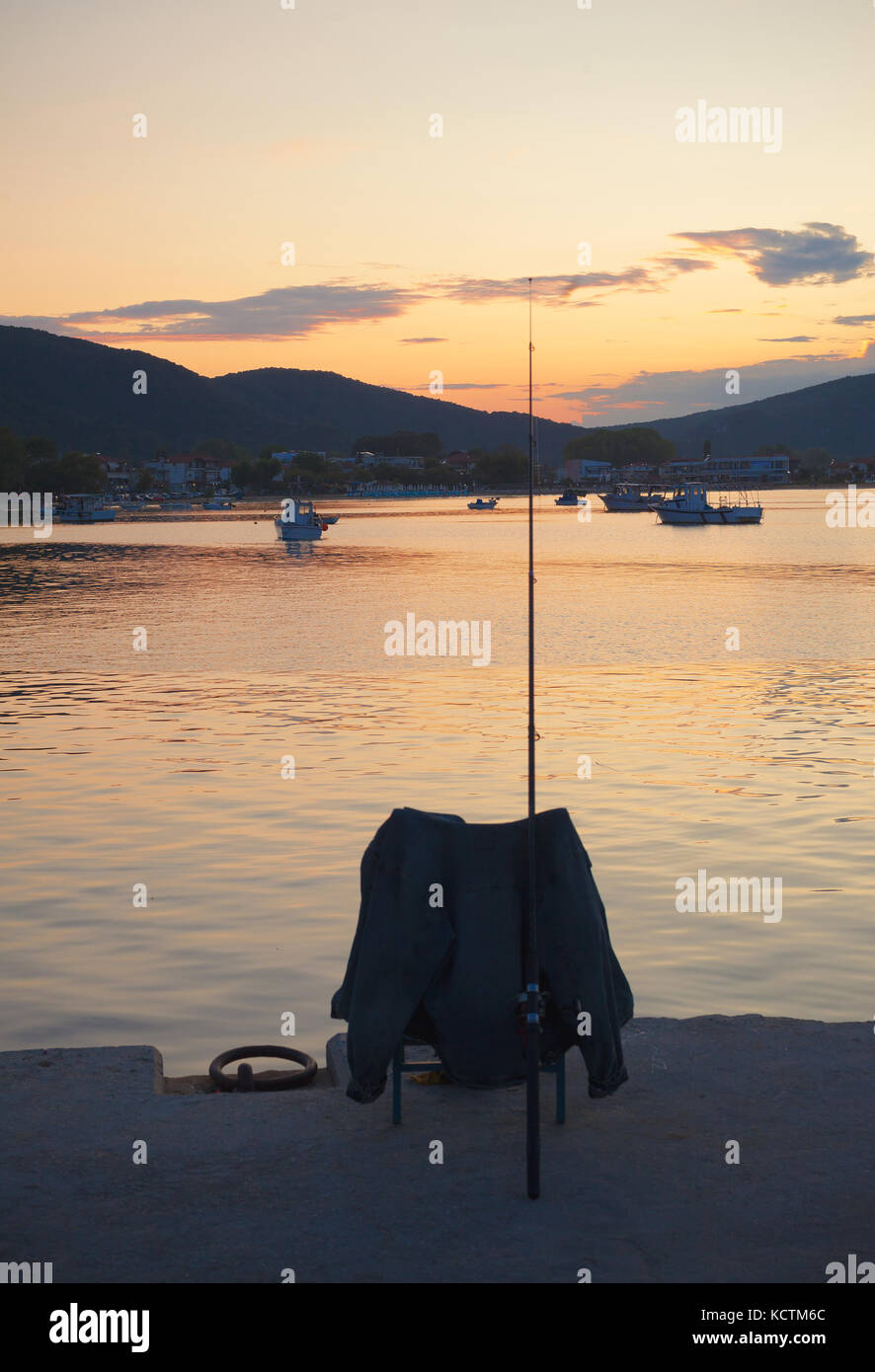 Fishing chair hi-res stock photography and images - Alamy