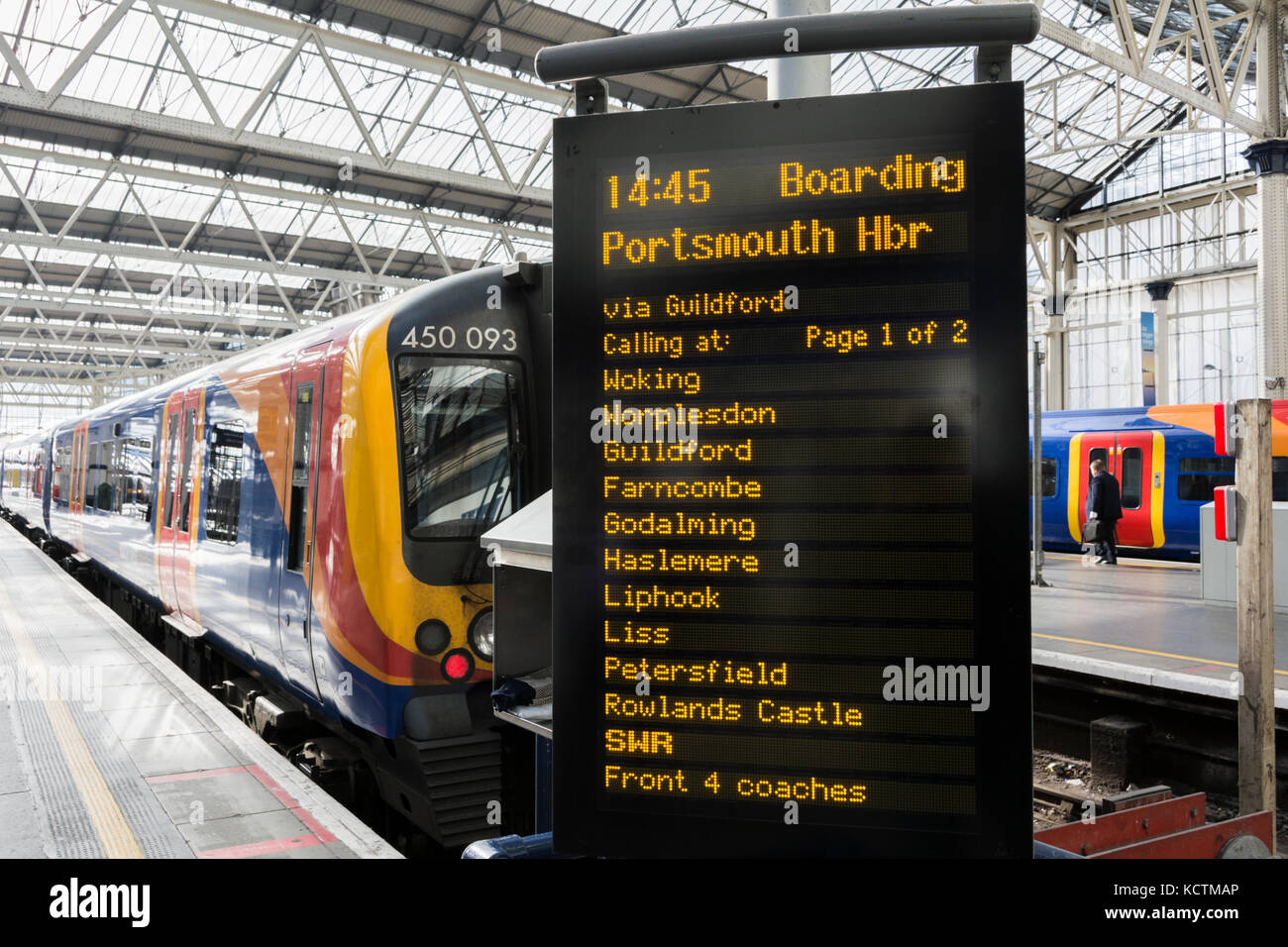 London South Western Railway Stock Photos & London South Western ...