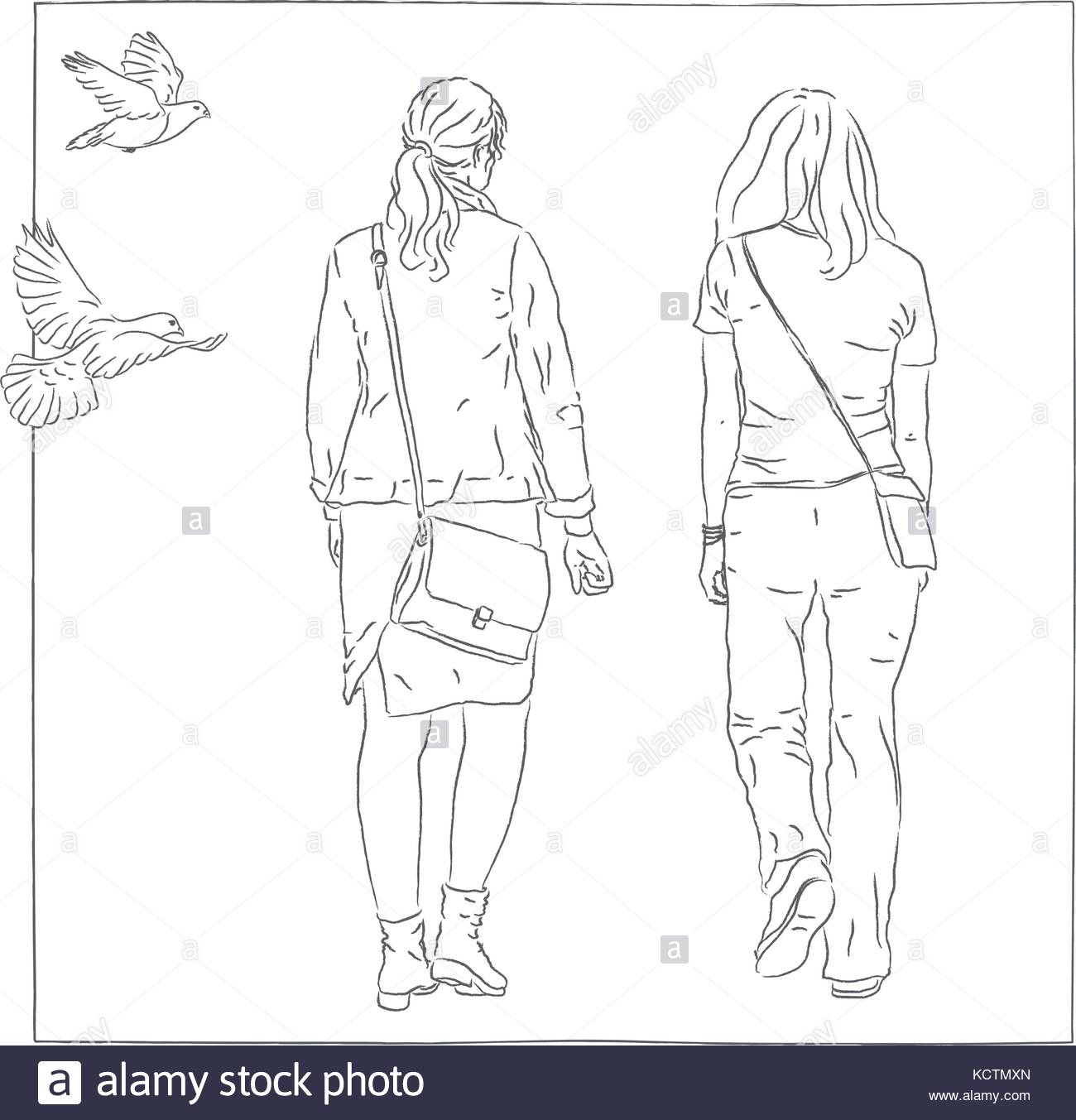 Women Vector Vectors Stock Photos & Women Vector Vectors Stock Images ...