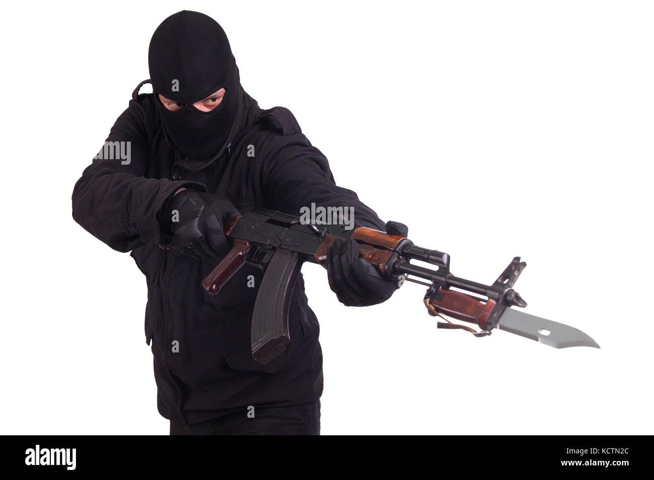 Robbery uniform Cut Out Stock Images & Pictures - Alamy