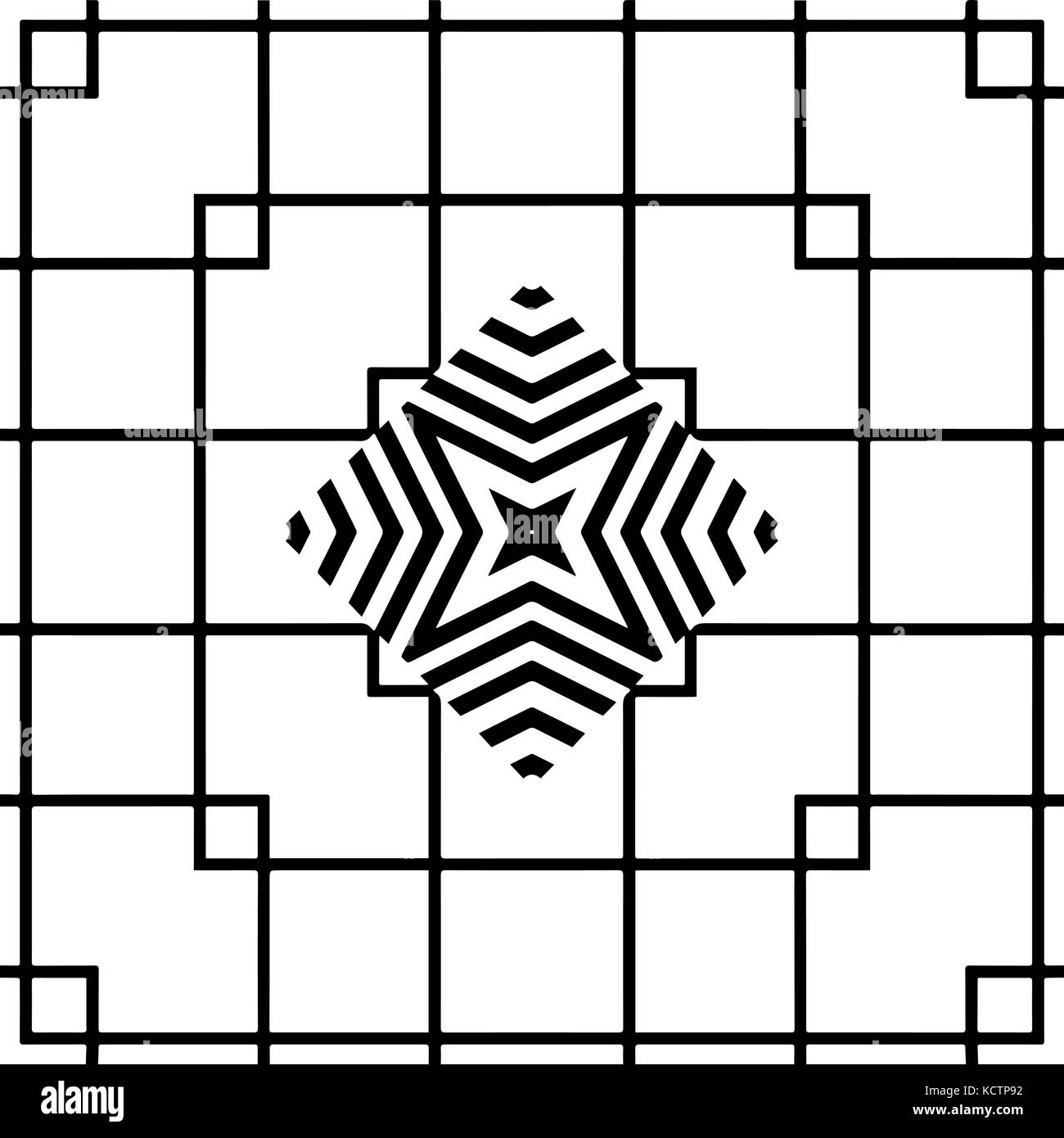 Geometric vector background Stock Vector Image & Art - Alamy