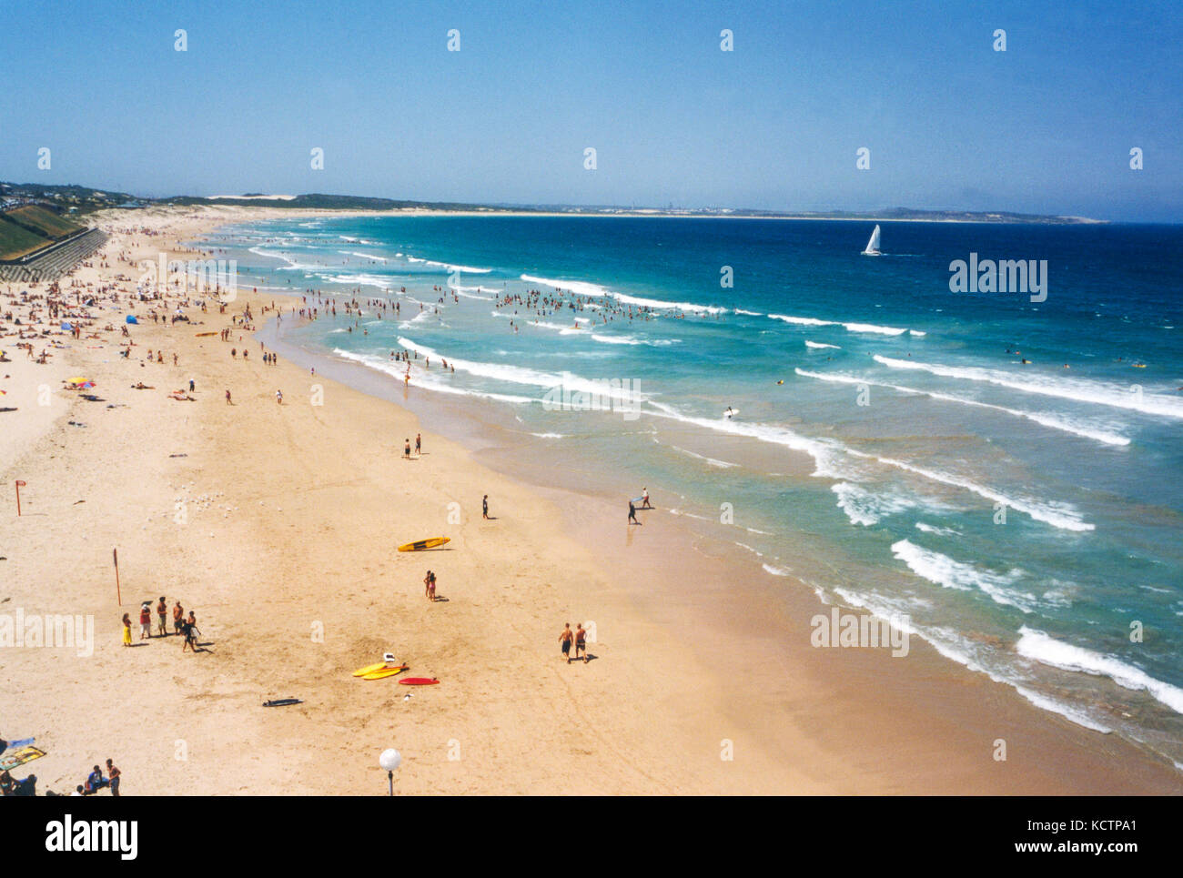 Cronulla beach hi-res stock photography and images - Alamy