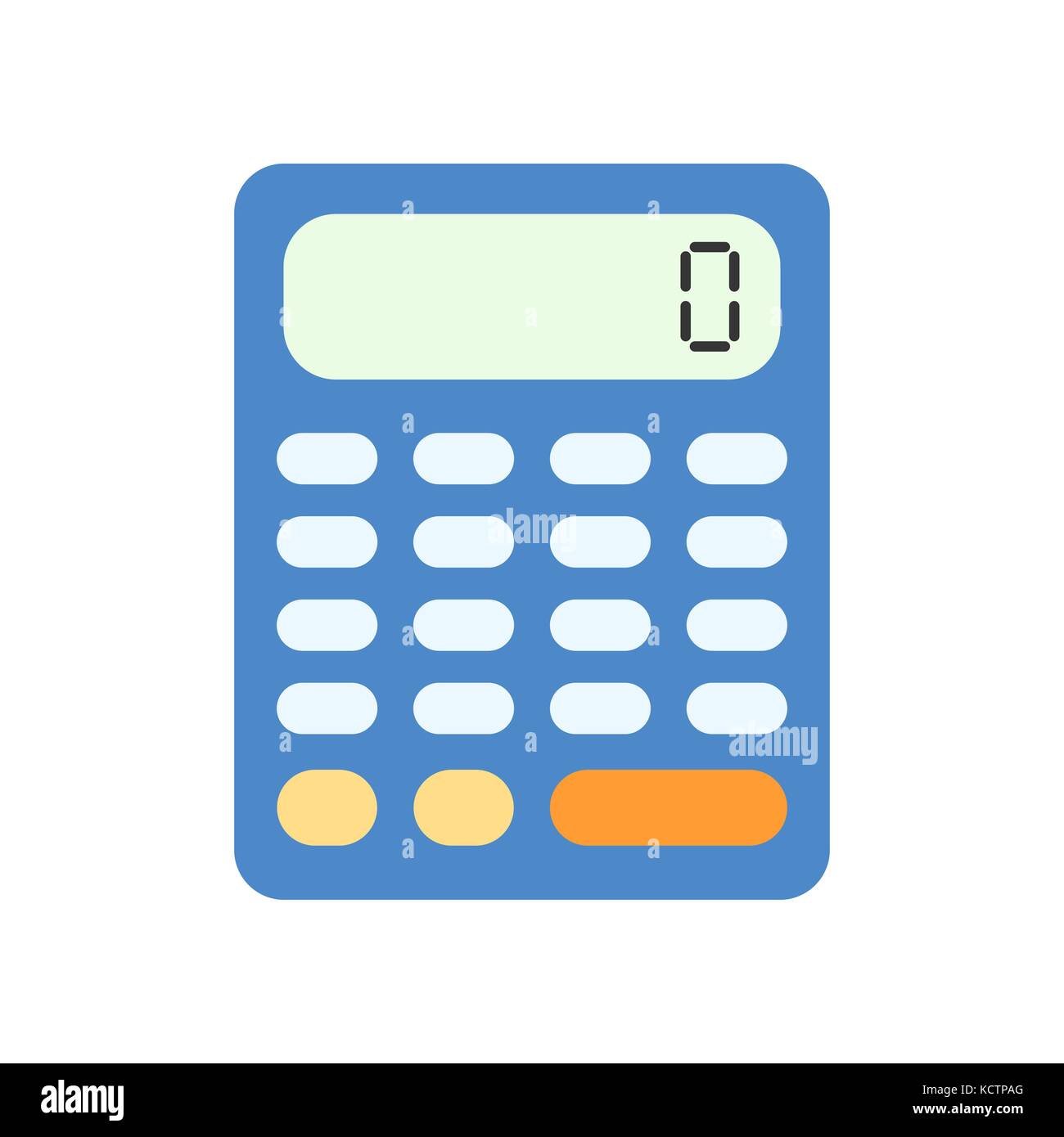 Calculator vector icon Stock Vector Image & Art - Alamy