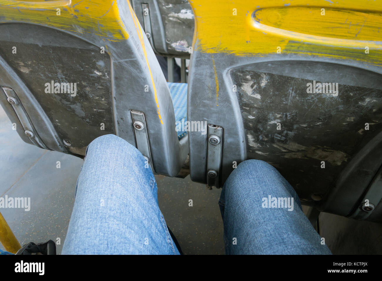 Legroom seat bus hi-res stock photography and images - Alamy