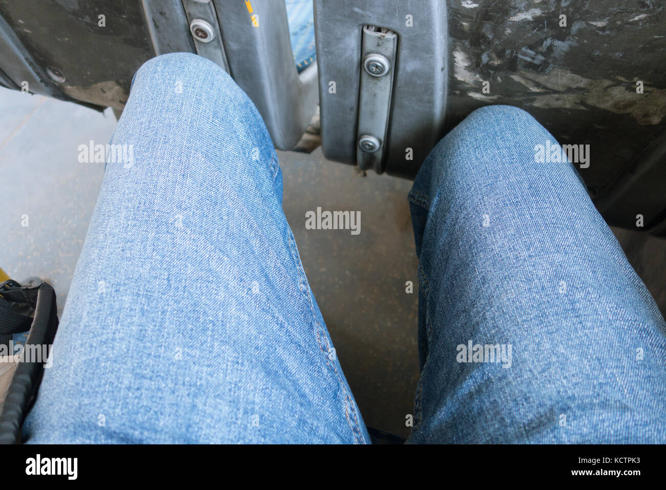 Legroom seat bus hi-res stock photography and images - Alamy