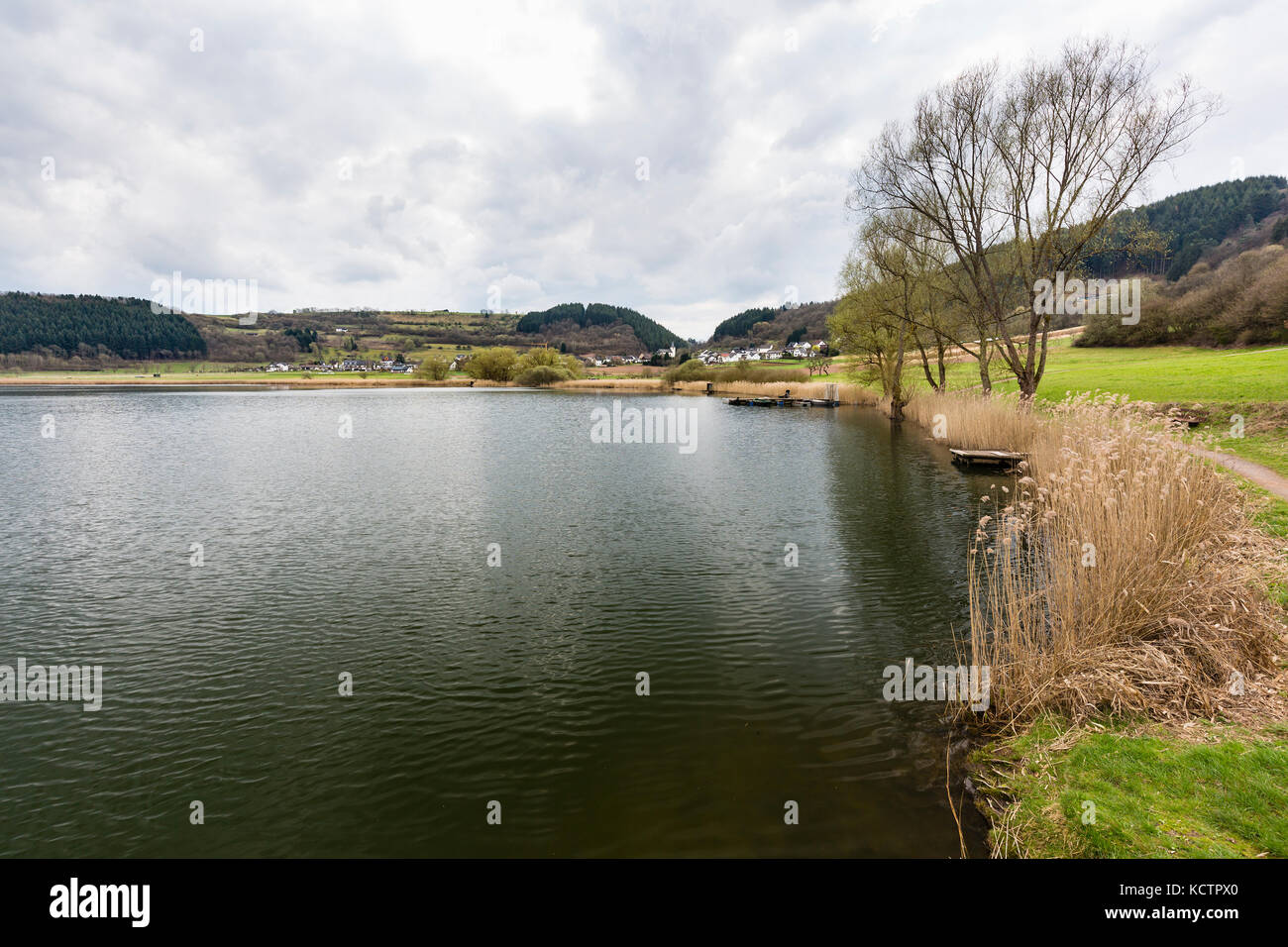 Eifel germany volcano hi-res stock photography and images - Alamy