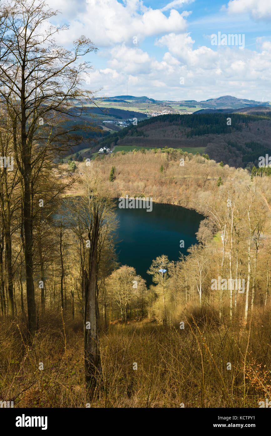 Eifel germany volcano hi-res stock photography and images - Alamy