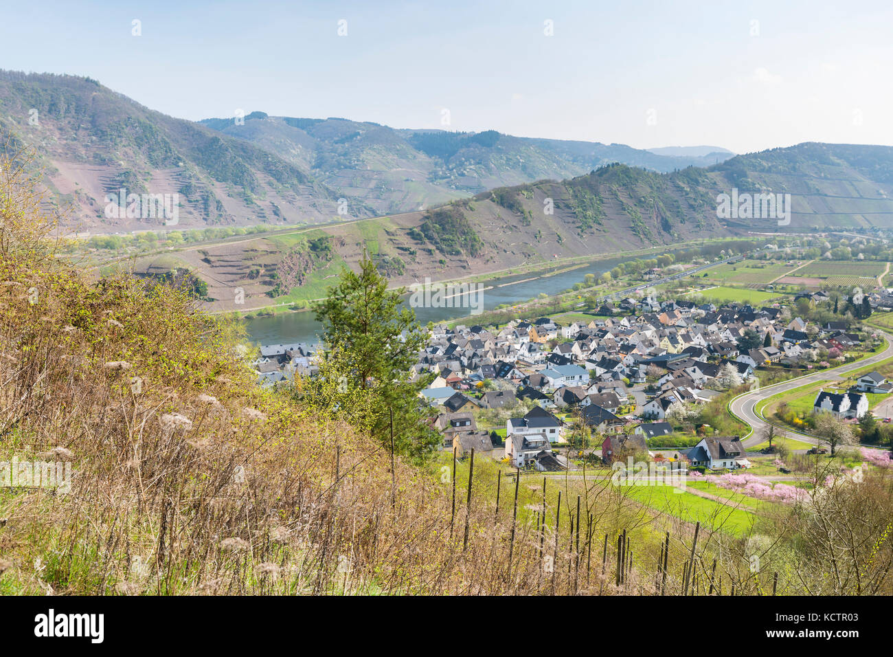 Germany europe village bremm hi-res stock photography and images - Alamy