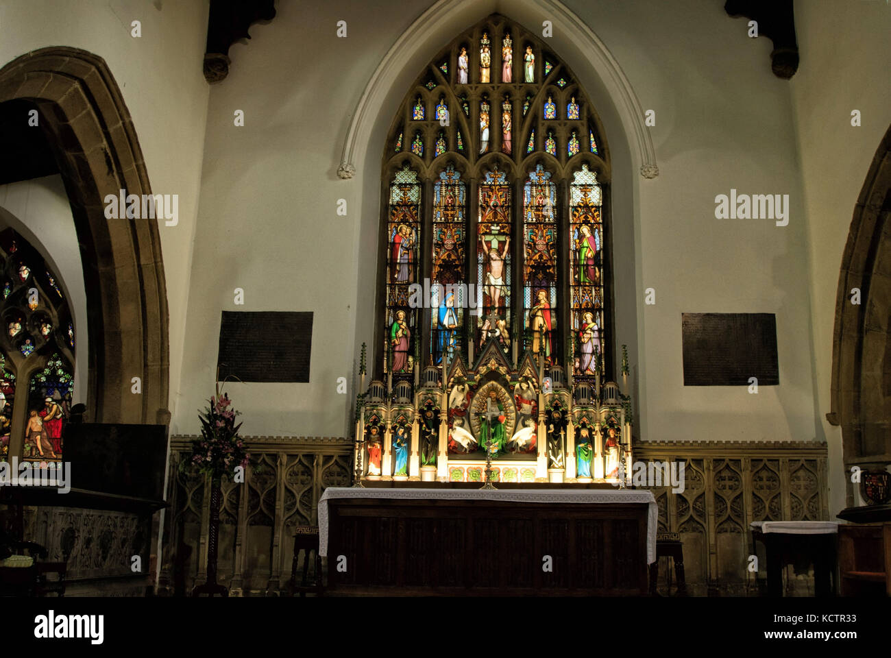 Holy Trinity Church Skipton,North Yorkshire,England,UK Stock Photo - Alamy