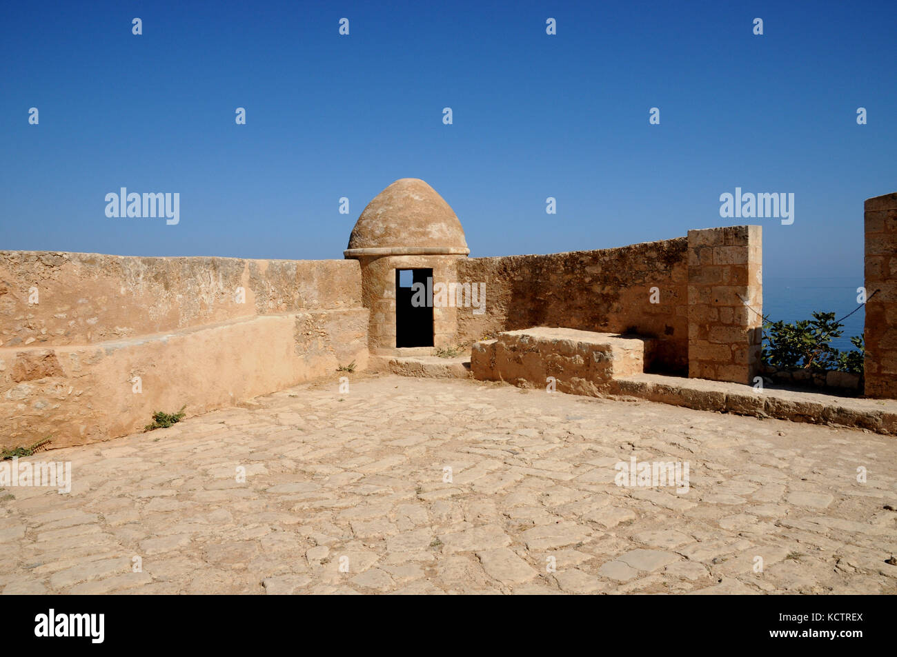 A corner defensive turret and lookout post in the Fortezza (Fortress ...