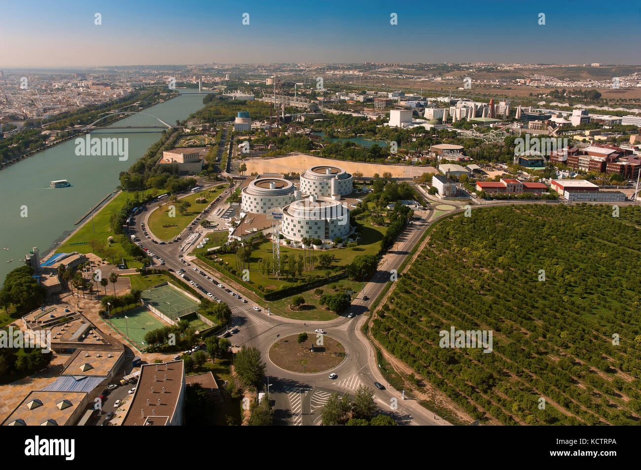 Cartuja guadalquivir hi-res stock photography and images - Alamy