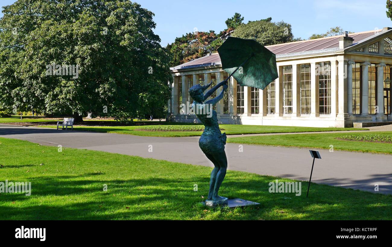 A Sculpture called Malestrom by David Williams -Ellis Stock Photo - Alamy