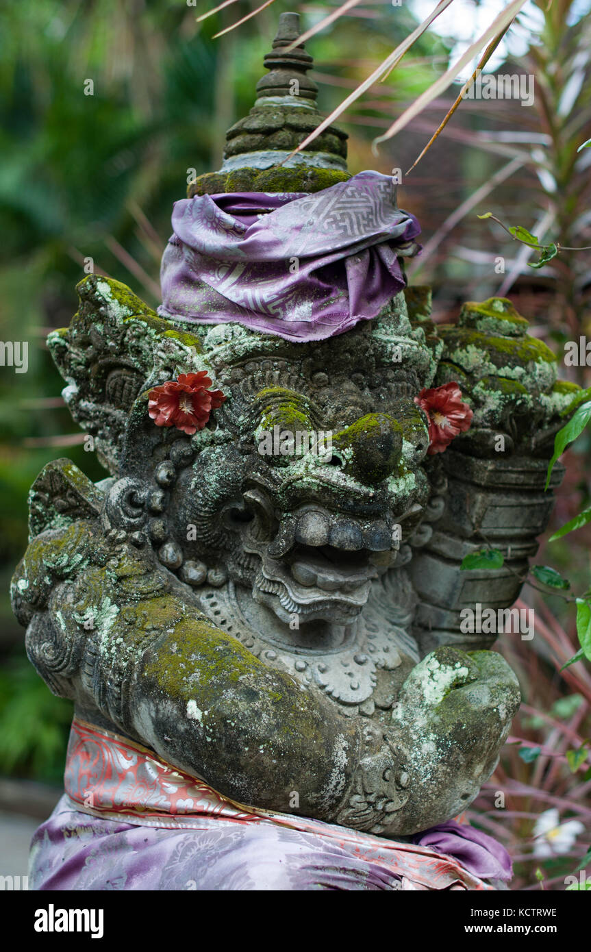 Stone Carving at Ubud Palace, Bali, Indonesia Stock Photo - Alamy
